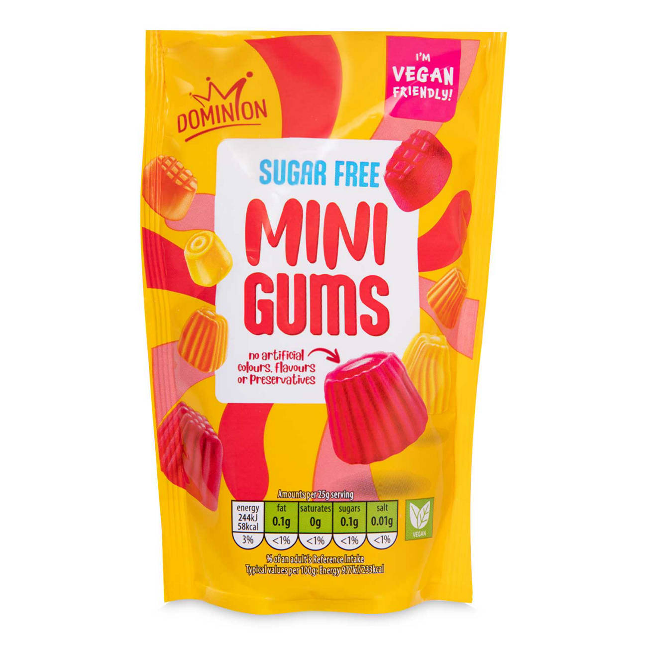 Sugar Free Mini Gums | ALDI UK
